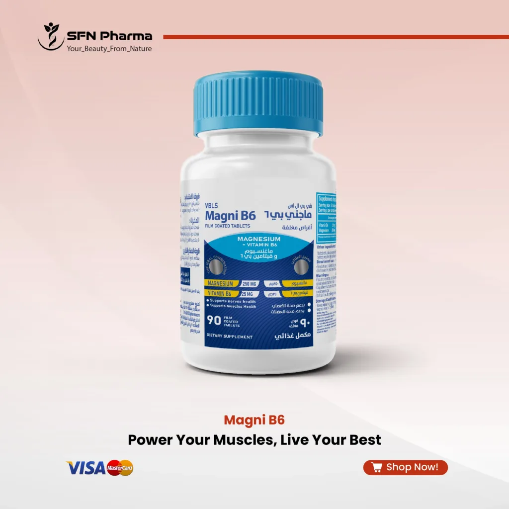 Magni B6 - SFN Pharma