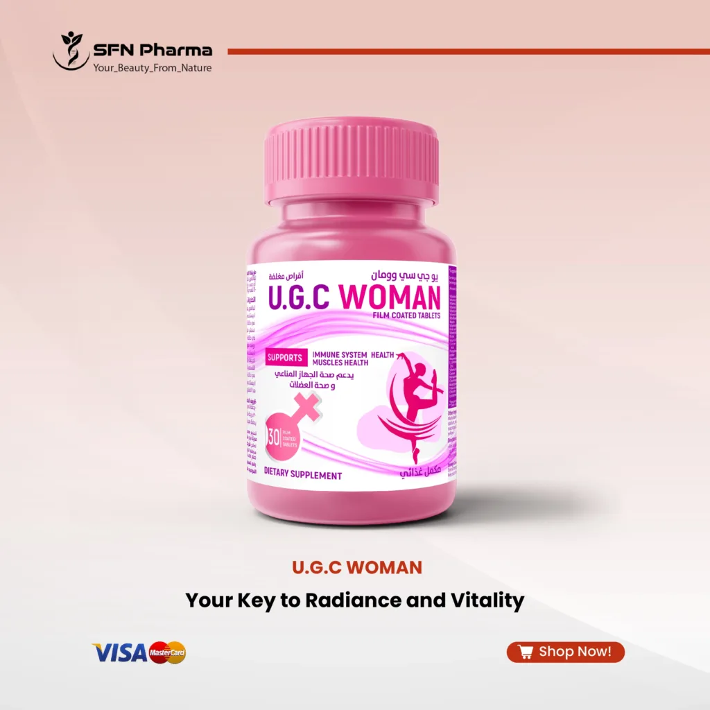 UGC WOMAN - SFN Pharma